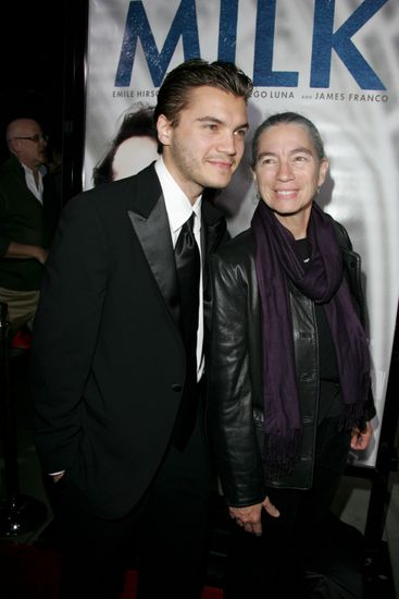 Emile Hirsch His Mother Editorial Stock Photo - Stock Image | Shutterstock