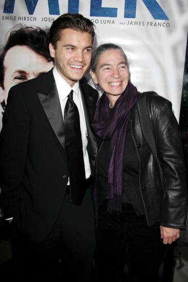 Emile Hirsch His Mother Editorial Stock Photo - Stock Image | Shutterstock