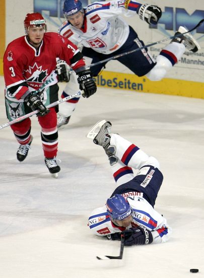 Slovakias Martin Cibak Canadas Pascal Trepanier Editorial Stock Photo ...
