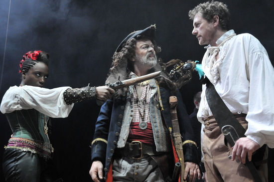 Sharlene Whyte Keith Allen Long John Editorial Stock Photo - Stock ...