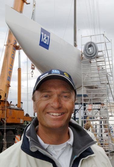 Danish Skipper Jesper Bank German Sailing Editorial Stock Photo - Stock ...