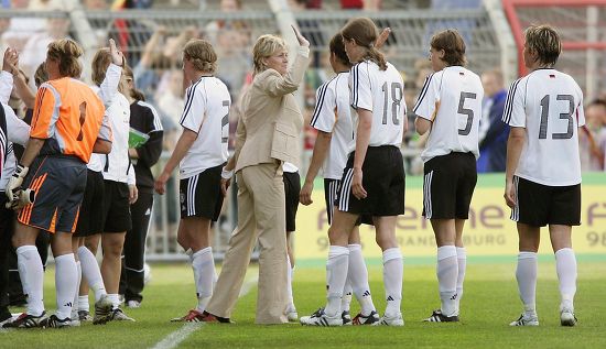 German Coach Silvia Neid C Gives Editorial Stock Photo - Stock Image ...