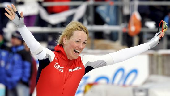 Dutch Marianne Timmer Celebrates After Placing Editorial Stock Photo ...