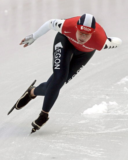 Dutch Skater Els Murris On His Editorial Stock Photo - Stock Image ...
