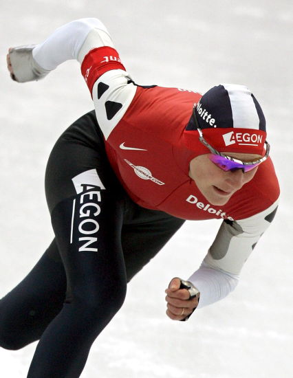 Dutch Skater Marieke Wijsman On Her Editorial Stock Photo - Stock Image ...