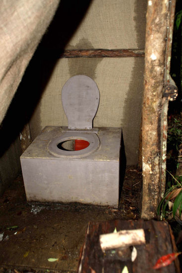 Aussie Dunny Longdrop Toilet Celebrities Use Editorial Stock Photo ...