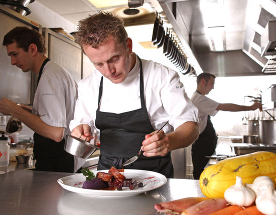 Chef Alan Murchison His Restaurant Lortolan Editorial Stock Photo ...