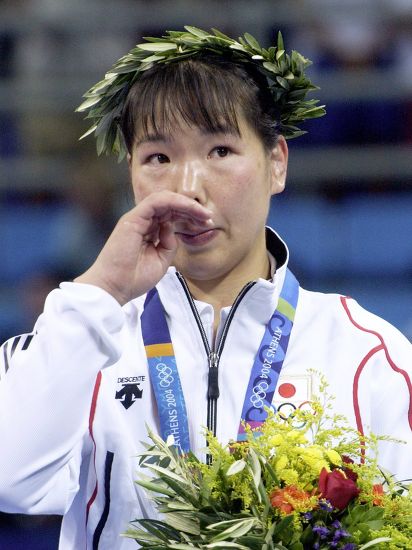 Japanese Noriko Anno On Podium After Editorial Stock Photo - Stock ...