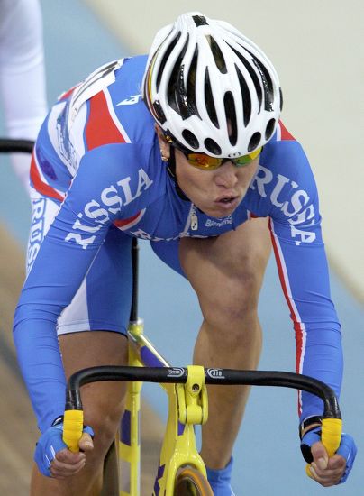 Olga Slyusareva Russia On Track During Editorial Stock Photo - Stock ...