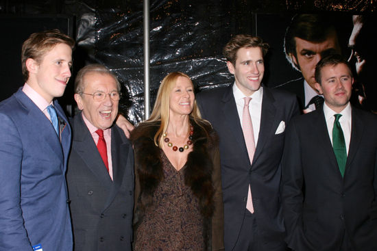 David Frost Family Editorial Stock Photo - Stock Image | Shutterstock