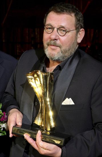 German Actor Walter Plathe Honoured Golden Editorial Stock Photo ...