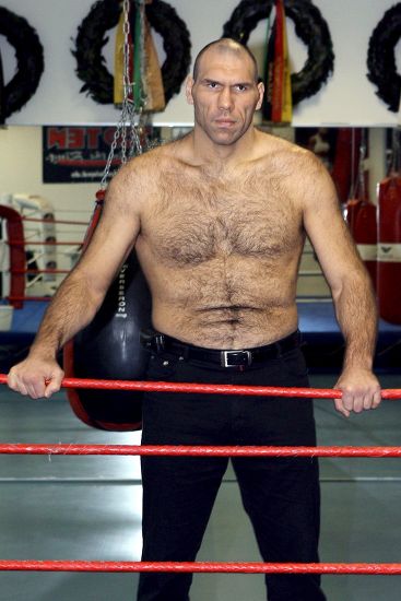 Russian Heavyweight Boxer Current Holder World Editorial Stock Photo ...