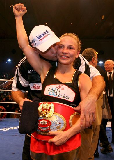 German Boxer Wibf Flyweight Champion Regina Editorial Stock Photo ...