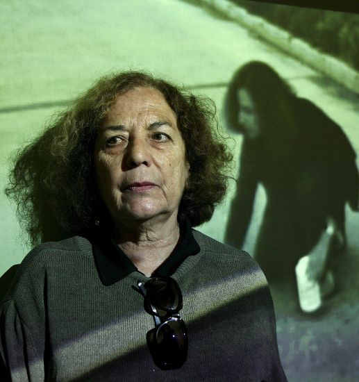 Chilean Artist Lotty Rosenfeld Pictured Her Editorial Stock Photo ...