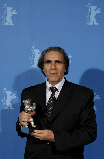 Iranian Actor Reza Najie Poses His Editorial Stock Photo - Stock Image ...