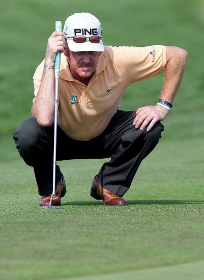 Spanish Golf Pro Miguel Angel Jimenez Editorial Stock Photo - Stock ...