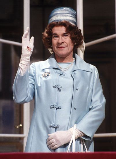 Stanley Baxter Show Tv 1981 Picture Editorial Stock Photo - Stock Image ...