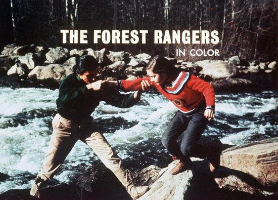 Forest Rangers Tv Promotional Poster Editorial Stock Photo - Stock ...