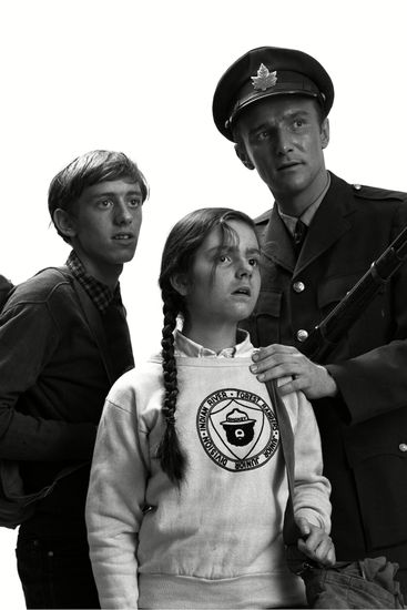 Forest Rangers Tv Ralph Endersby Graydon Editorial Stock Photo - Stock ...