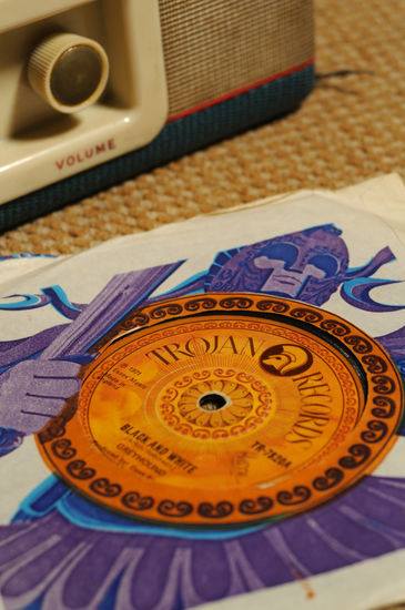 Single 45 Record On Trojan Label Editorial Stock Photo - Stock Image ...