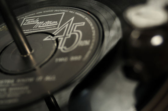 Single 45 Record On Tamla Motown Editorial Stock Photo - Stock Image ...