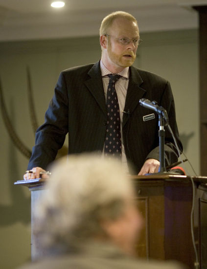 Auctioneer Peter Rixon Editorial Stock Photo - Stock Image | Shutterstock