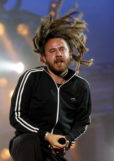 Anders Friden Singer Swedish Melodicdeathmetalband Flames - Foto de ...