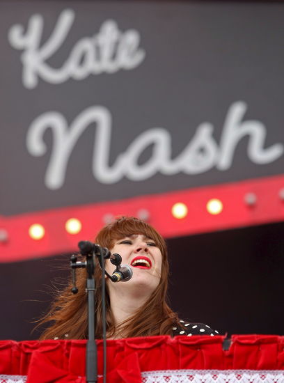 British Singer Kate Nash Pictured During Editorial Stock Photo - Stock ...