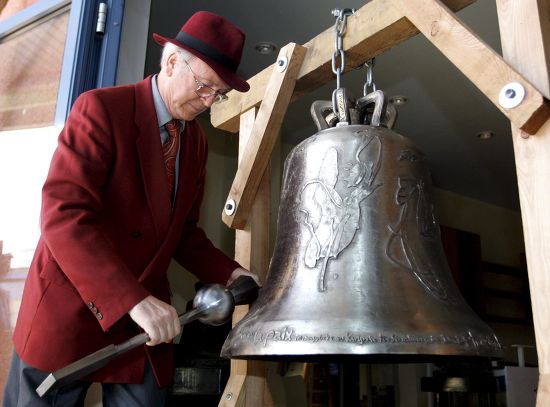 Kurt Kramer Assessor Church Bells Freiburg Editorial Stock Photo ...