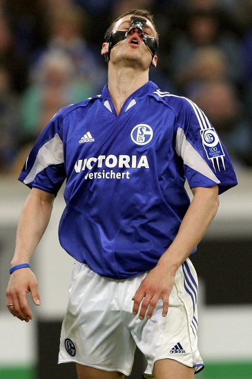 Fc Schalke 04s Danish Ebbe Sand Editorial Stock Photo - Stock Image ...