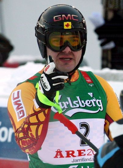 Silver Medal Winner Jan Hudec Canada Editorial Stock Photo - Stock ...