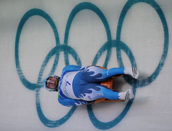 Daniel Pfister Austria Competes 4th Run Editorial Stock Photo - Stock ...