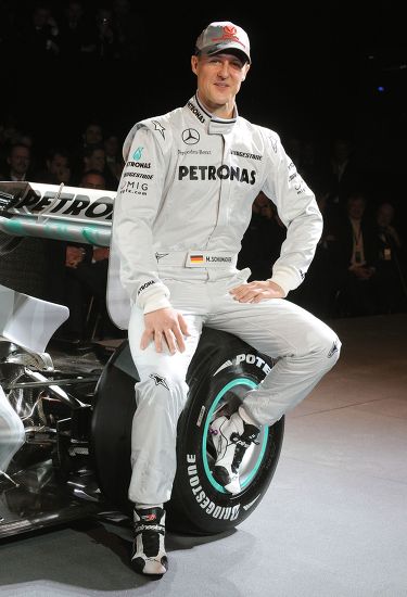 German Formula One Driver Seventime Formula Editorial Stock Photo ...