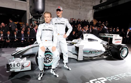 German Formula One Driver Seventime Formula Editorial Stock Photo ...