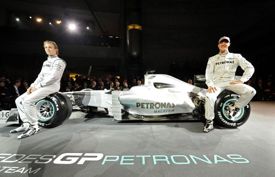 German Formula One Driver Seventime Formula Editorial Stock Photo ...