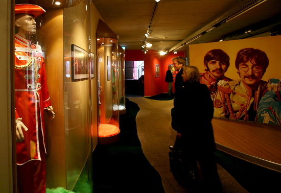 Man Woman Walk Through Exhibition Halls Editorial Stock Photo - Stock ...