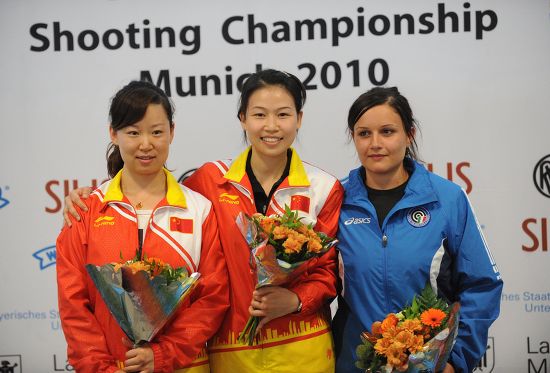 Chinese Shooting Competitor Wu Liuxi Lr Editorial Stock Photo - Stock ...