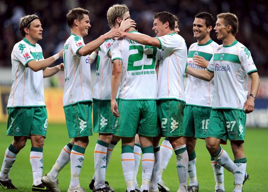 Bremen Players Lr Clemens Fritz Markus Editorial Stock Photo - Stock ...