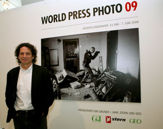 Us Photo Journalist Anthony Suau Poses Editorial Stock Photo - Stock ...