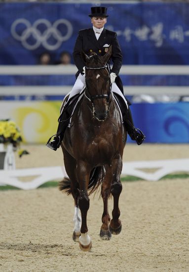 Dressage Rider Debbie Mcdonald Usa Her Editorial Stock Photo - Stock ...