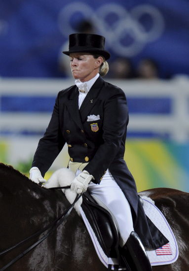 Dressage Rider Debbie Mcdonald Usa On Editorial Stock Photo - Stock ...