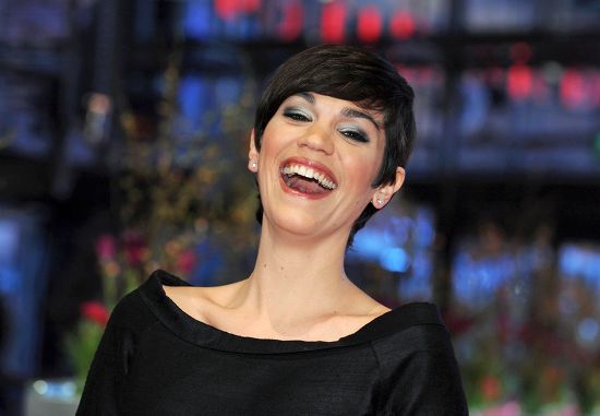 Croatian Actress Marija Skaricic Arrives Premiere - Foto de stock de ...