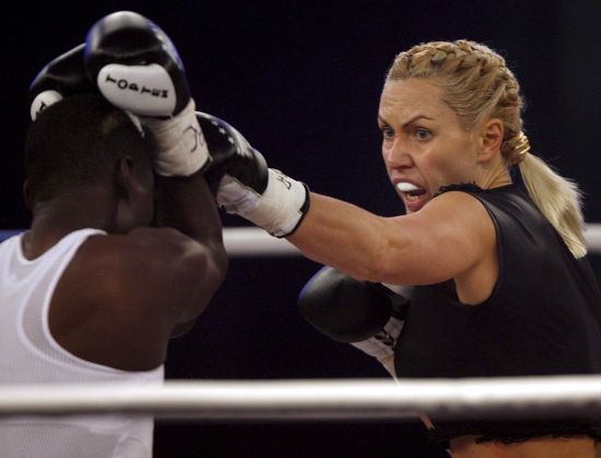 Russian World Champion Natascha Ragosina R Editorial Stock Photo ...