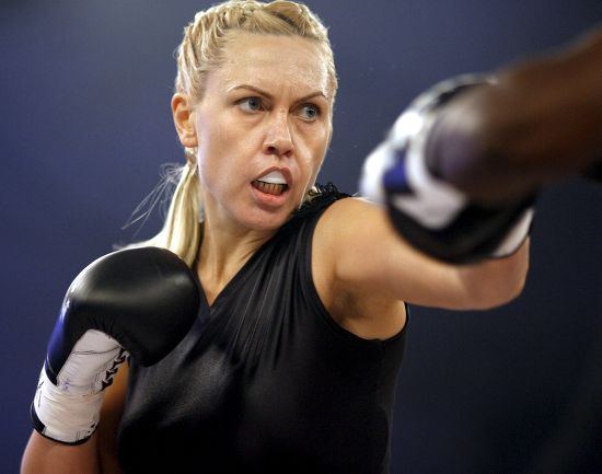 Russian World Champion Natascha Ragosina During Editorial Stock Photo ...