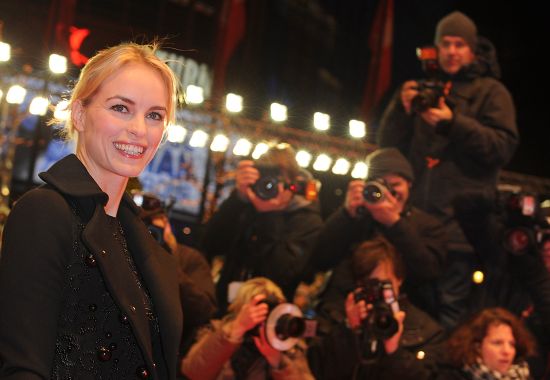 German Actress Berlinale Jury Member Nina Editorial Stock Photo - Stock ...