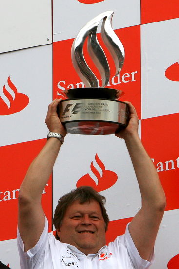 German Norbert Haug Mercedes Motorsport Director Editorial Stock Photo ...