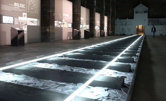 Florescent Tubes Which Display Train Tracks Editorial Stock Photo ...