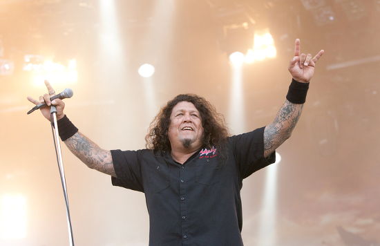 Singer Us Metal Band Testament Chuck Editorial Stock Photo - Stock ...