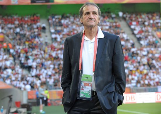 French Coach Bruno Bini During Group Editorial Stock Photo - Stock ...