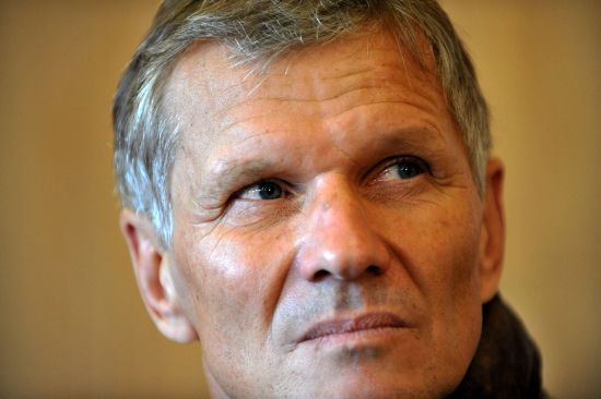 Peter Krinninger Organiser 2008 Zugspitz Run Editorial Stock Photo ...